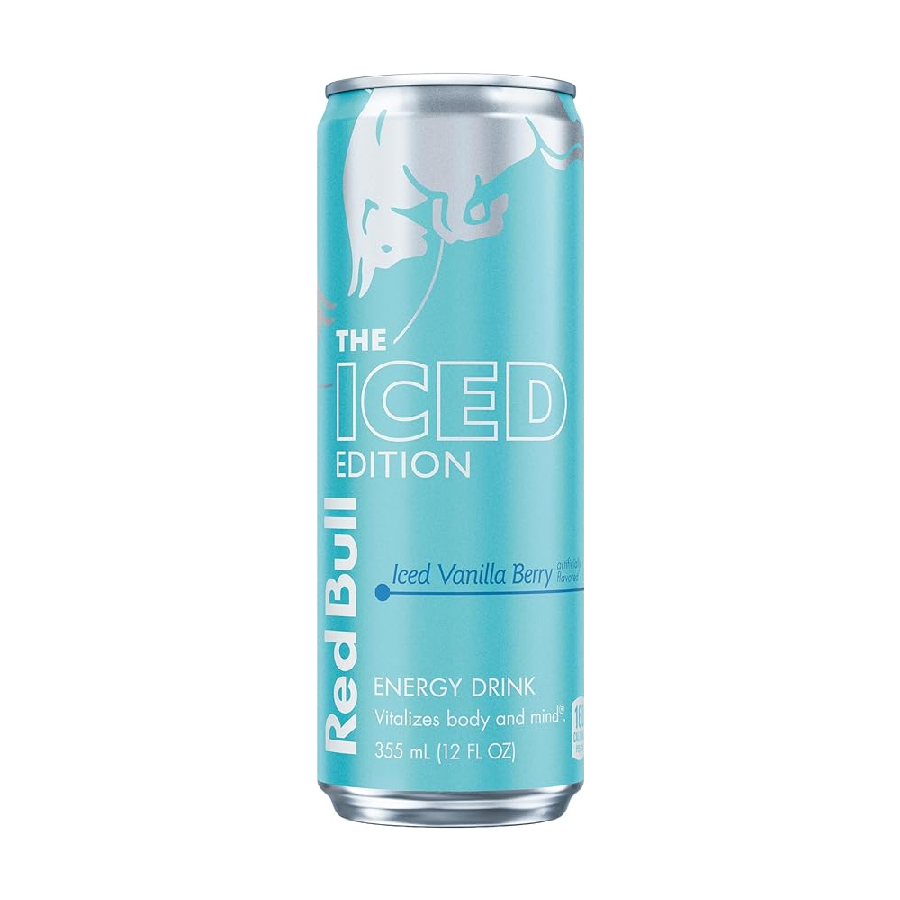 Red Bull Iced Vanilla Berry (Iced Vanilla Berry) 250ml x 24 Cans – A2Z ...
